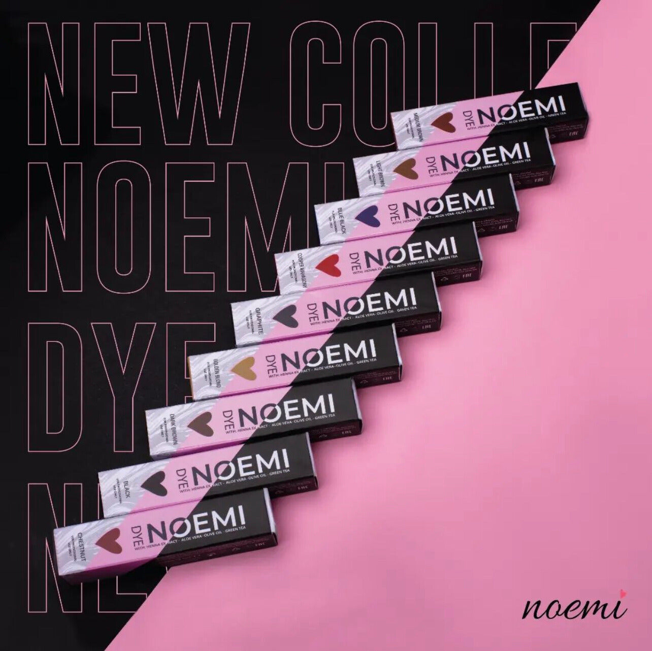 Noemi Hybrid Dyes for Lash and Brow – Page 2 – Bronsun USA