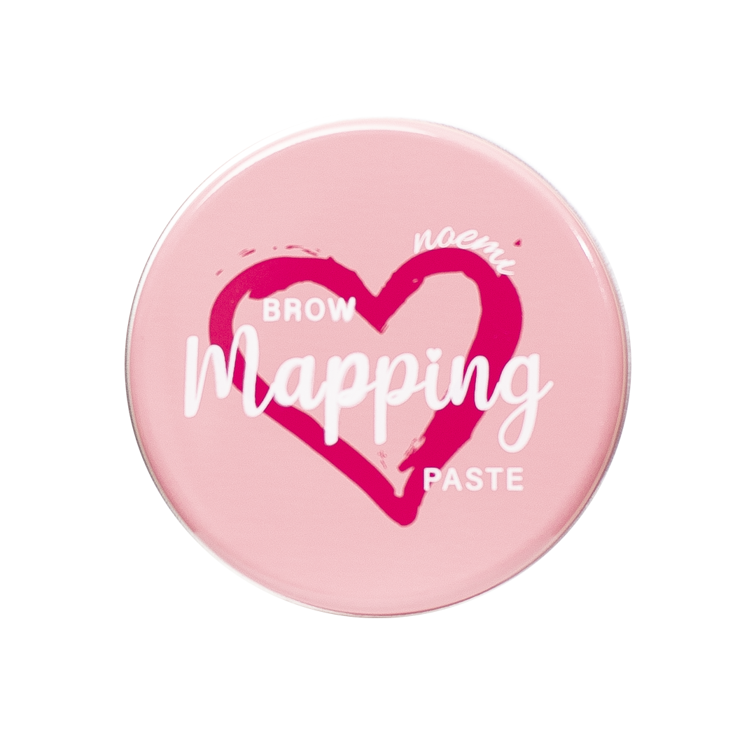 Noemi Hot Pink Brow Mapping Paste – Bronsun USA