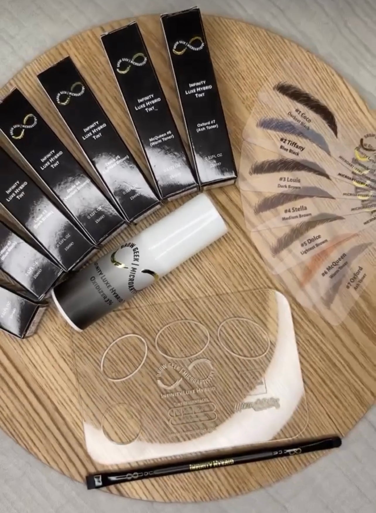 Infinity Luxe Cream Hybrid Dye Silver Kit – Bronsun USA