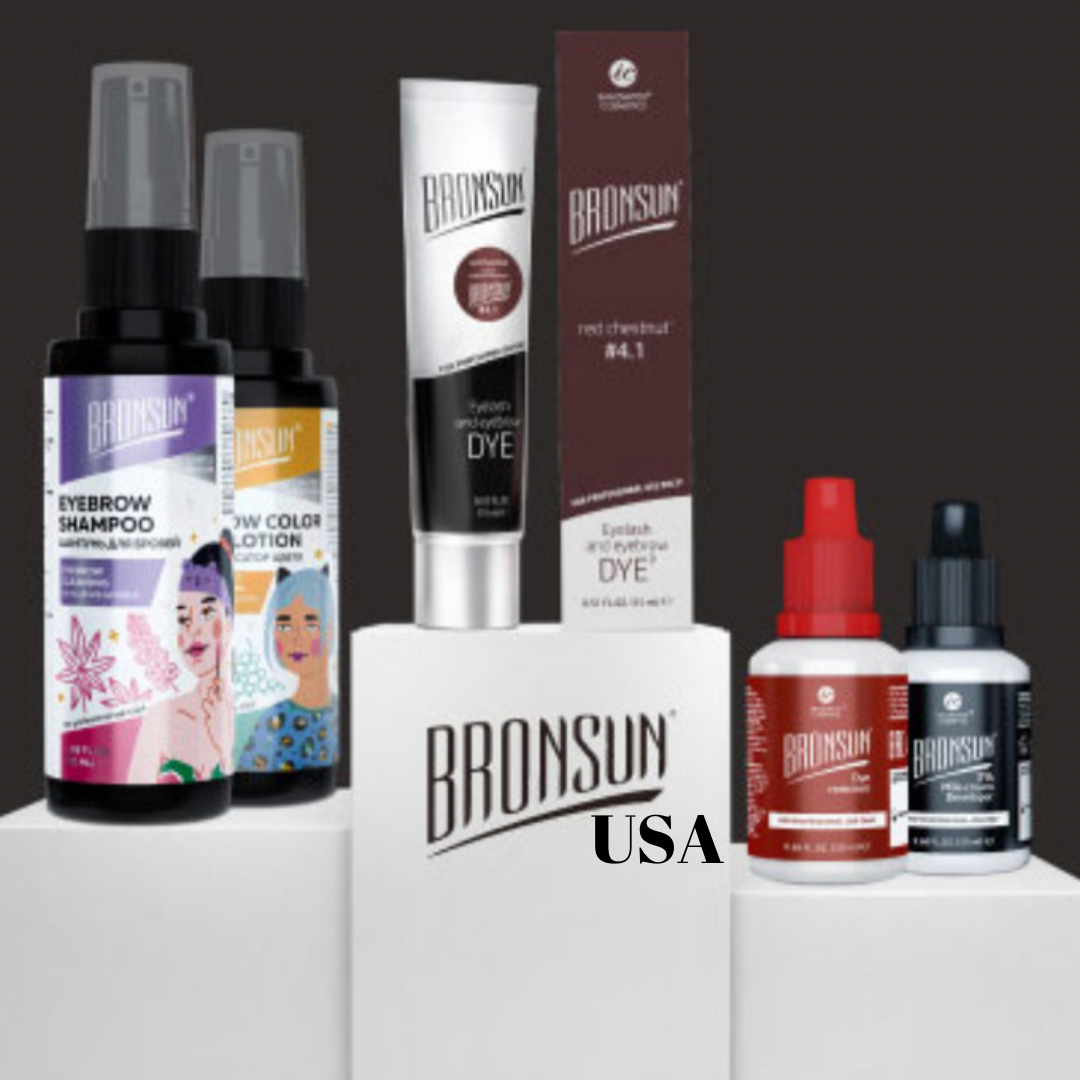 Bronsun USA Hybrid Dye for Brows and Lashes