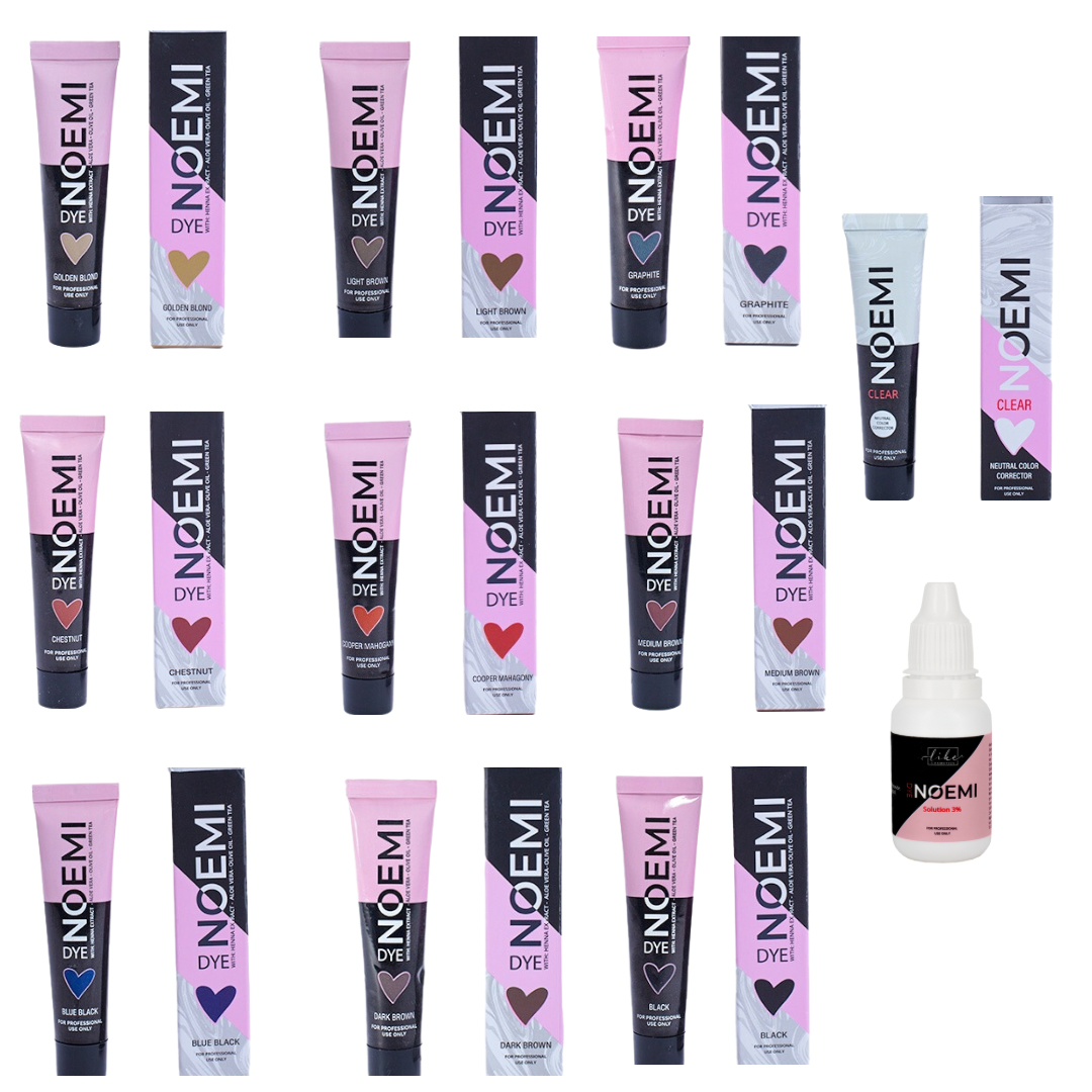 Noemi Hybrid Dye Kit – Bronsun USA