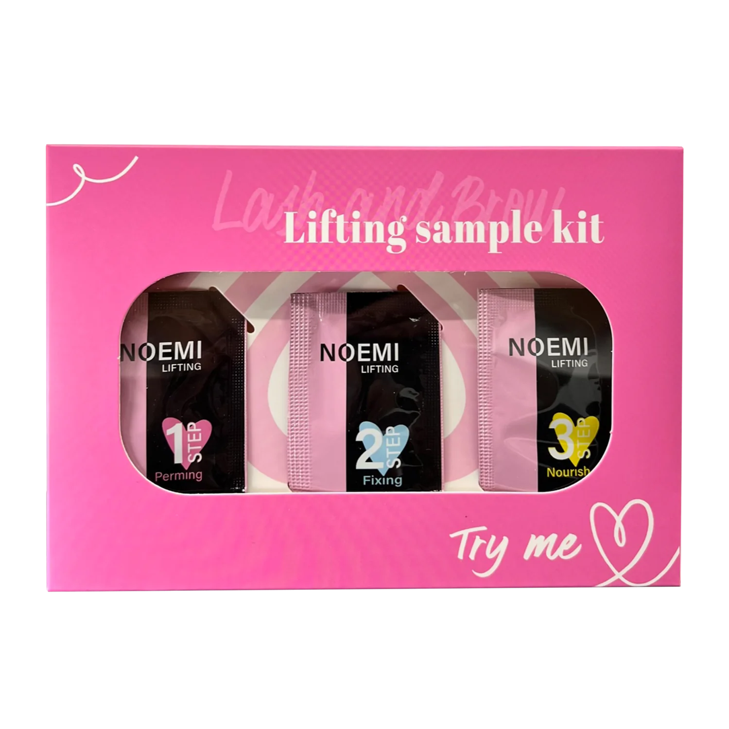 Noemi Keratin Lash and Brow TRY ME Tester Set – Bronsun USA