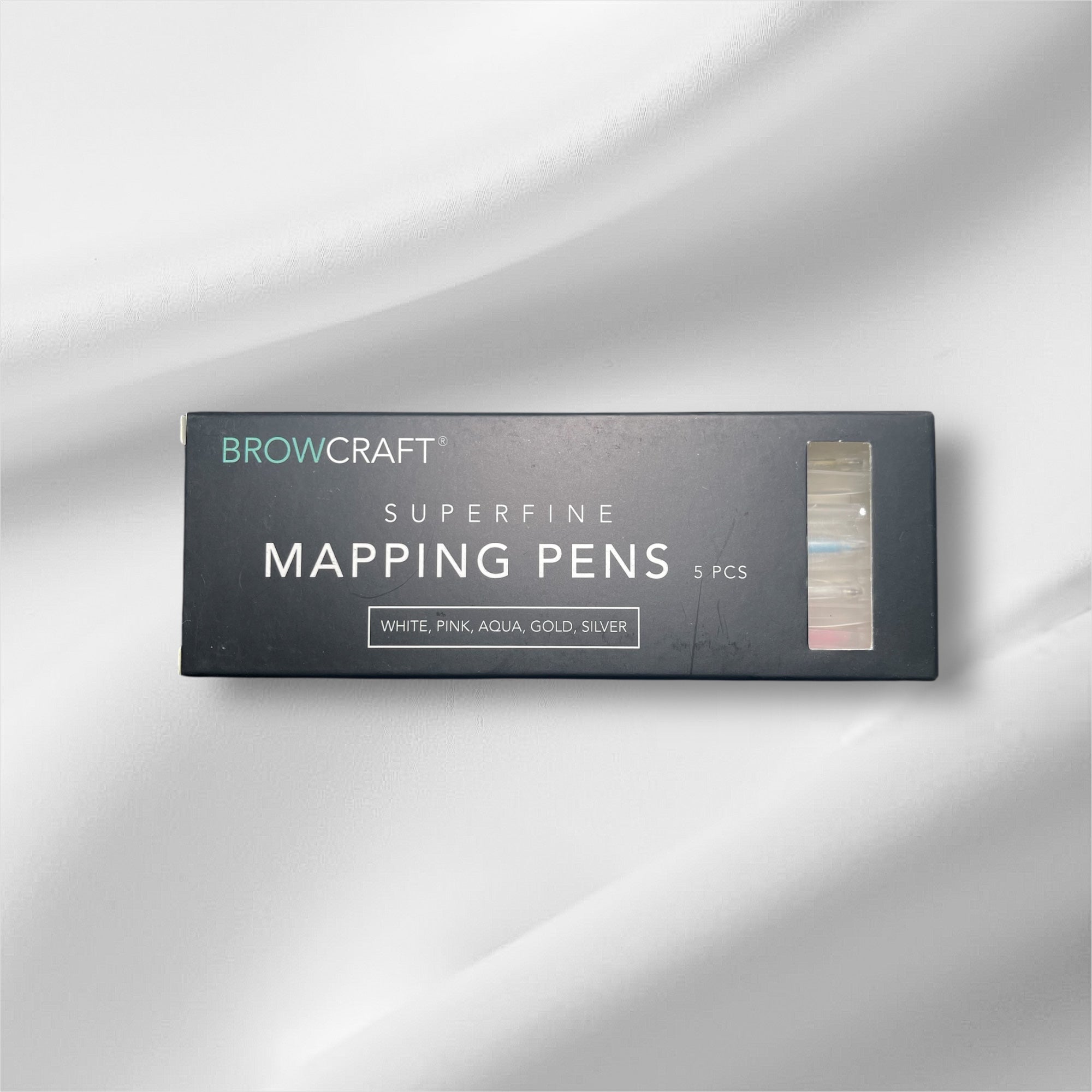 Brow Mapping Gel Pens 5 Color Pack – Bronsun USA