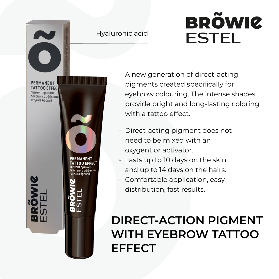 Estel Browie Brow Stain - No PPD – Bronsun USA