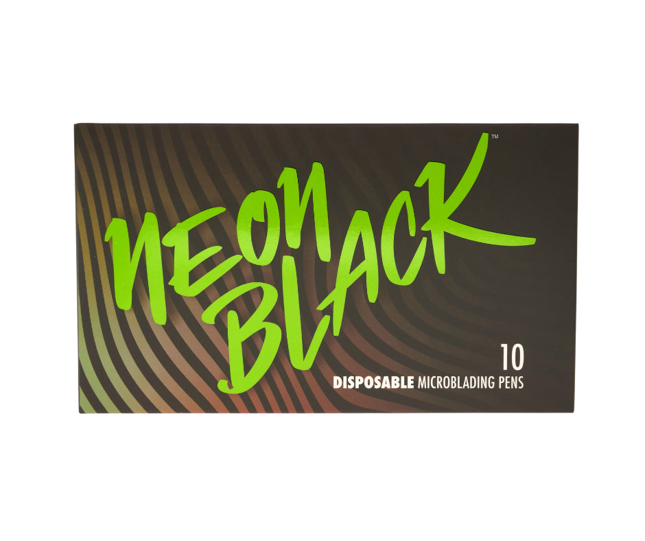 Neon Black Disposable Microblading Tools – Bronsun USA
