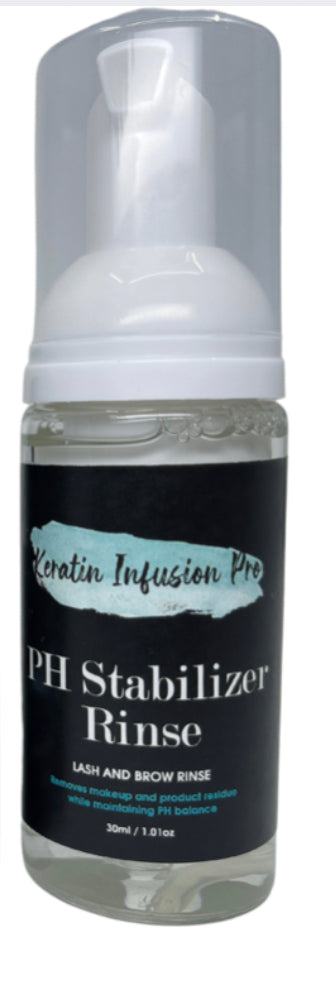 Keratin Infusion Pro PH Stabilizer Rinse For Lash / Brow – Bronsun USA